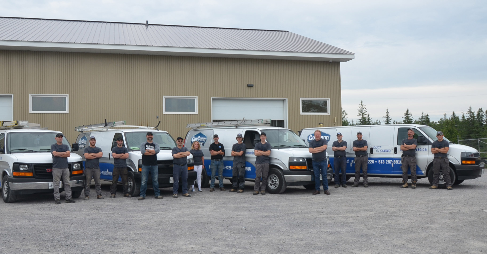 About Us - Mike McCann - Corey Porteous - CorCann HVAC